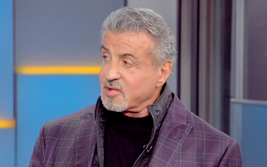 Watch Sylvester Stallone Opens Up On First Mob Role In Tulsa King